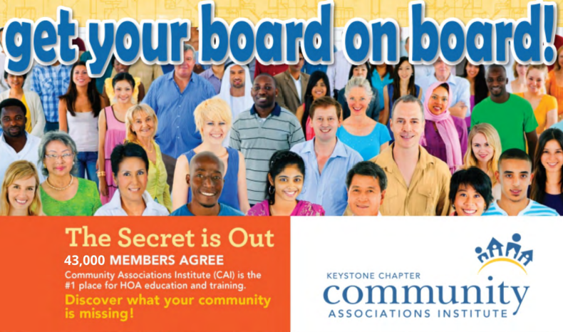 Membership for Community Associations - CAI Keystone