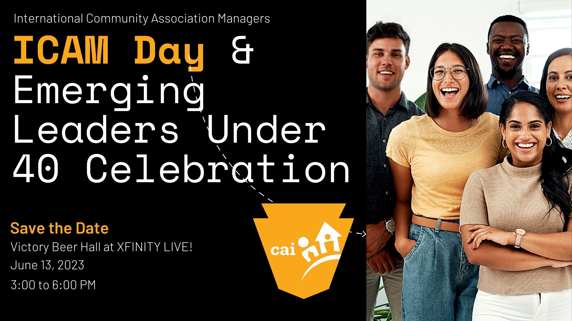 CAI Emerging Leaders Under 40 - CAI Keystone