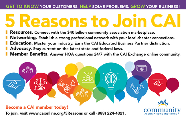 Membership for Business Partners - CAI Keystone
