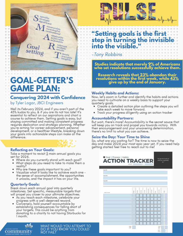 The PULSE - February 2024 - CAI Keystone